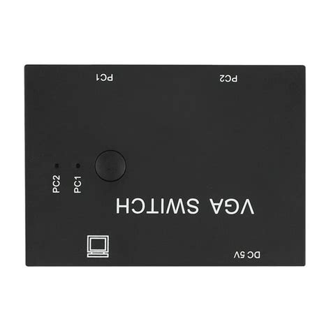 Vga Video Switch Vga Switch Computer Accessory 2 Port Switcher With