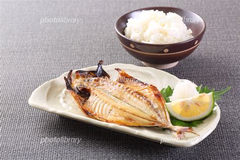 あじの開き 写真素材 6151226 フォトライブラリー Photolibrary