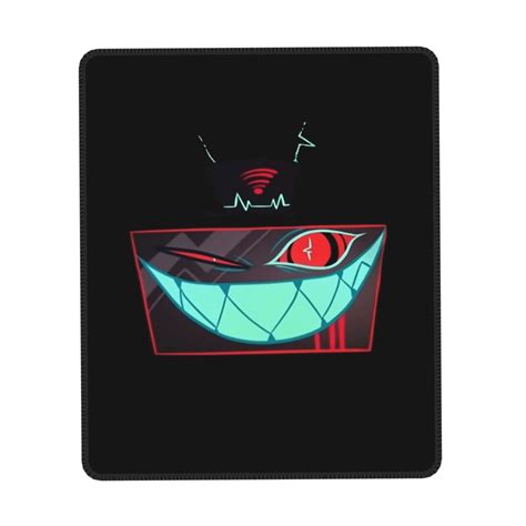 Hazbin Hotel Rubber Lock Edge Mouse Pad Vertical Office Mouse Pad