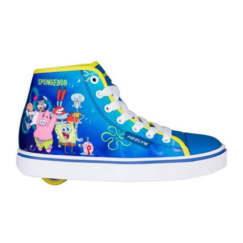 Heelys X Spongebob Uk Hustle He101067