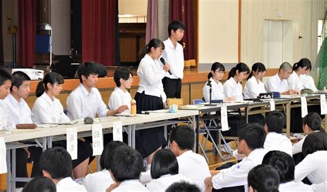 生徒総会 鹿児島県立国分高等学校