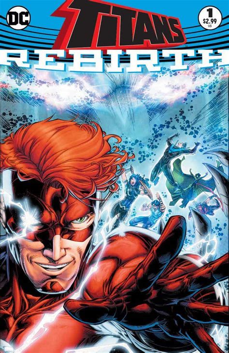 Dc Comics Rebirth Spoilers And Review Dc Rebirths Titans Rebirth 1
