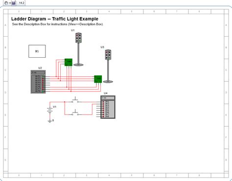 Solved Traffic Light Project For Multisim Ni Community