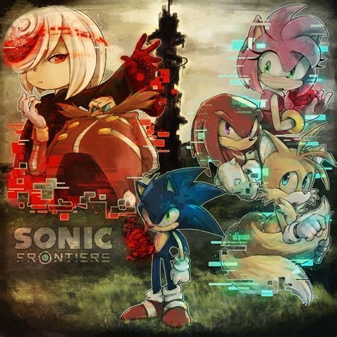 sonic the hedgehog, amy rose, tails, knuckles the echidna, dr. eggman ...