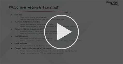 What Are Network Functions Introduction To Network Functions Coursera
