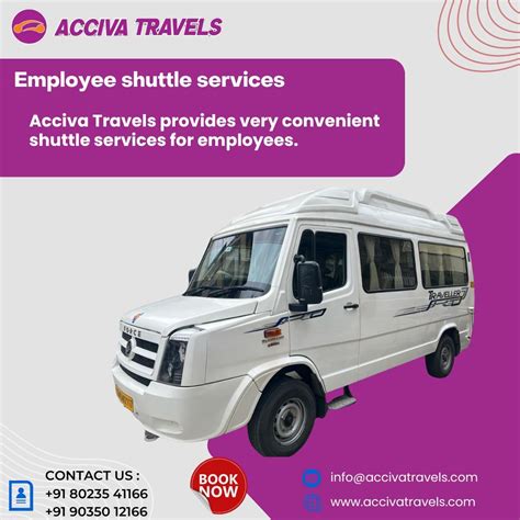 Employee Shuttle Services Solutions Employee Service