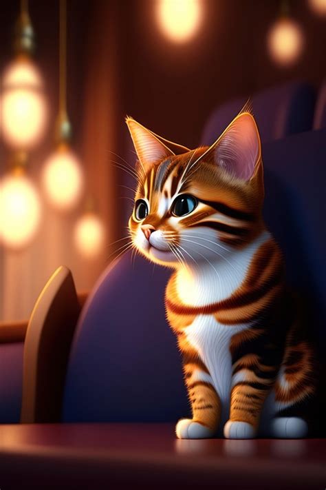 Ai产生的 猫 小猫 Pixabay上的免费图片 Pixabay