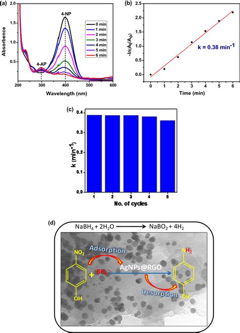 A Uvvis Absorption Spectra Representing The 4 Np To 4 Ap Reduction