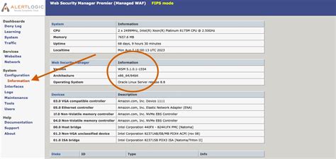 Determine Your Waf Version Alert Logic Support Center