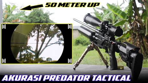 TES AKURASI PCP BOCAP PREDATOR TACTICAL DI JARAK METER UP YouTube