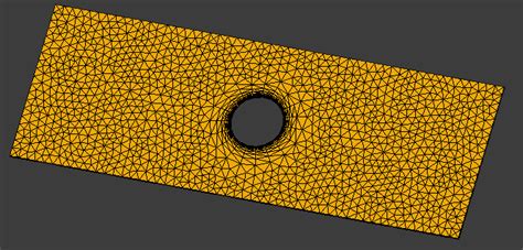 Example 2 After Applying A Mesh Boundary Layer