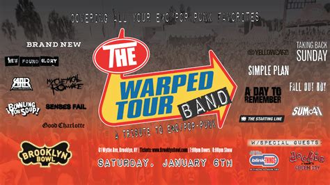 2025 Warped Tour Lineup Dates Milad Xavier