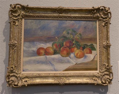 Peaches By Pierre Auguste Renoir