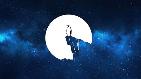 Penguin Linux 4k Computer Wallpaper