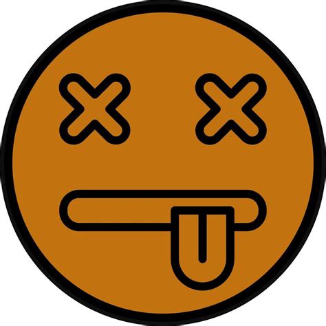 Dead Vector Icon Design 22929736 Vector Art At Vecteezy