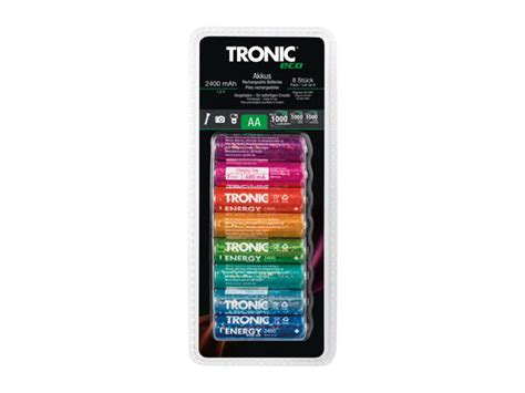 Tronic Rechargeable Batteries Lidl Great Britain Specials Archive