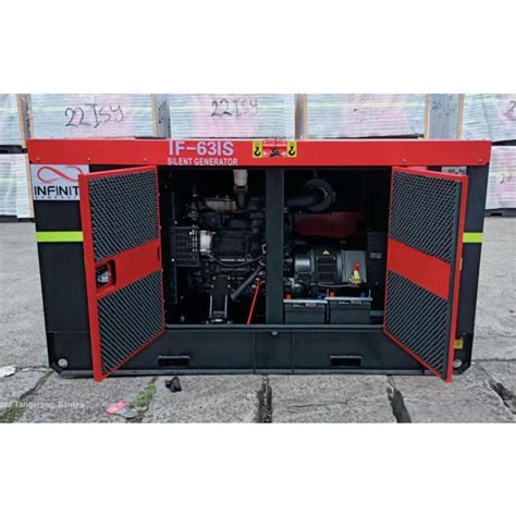 Jual Genset Silent 60 Kva Isuzu Shopee Indonesia