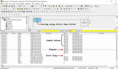 ModBus RTU Communication Between Omron CP1E CP1W CIF11 And An Arduino