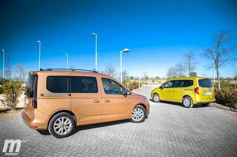 Comparativa Volkswagen Caddy Vs Mercedes Citan Las Dos Opciones