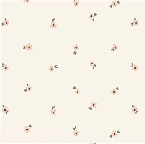Cute Pink Flower Wallpaper
