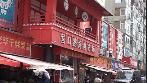 自设曝光台营口路市场电子屏走红半岛记者实地探访 半岛网