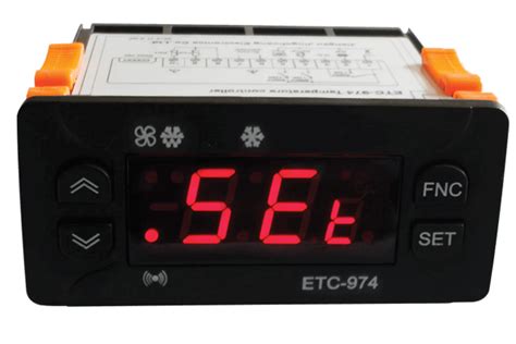 Temperature Controller Ecs 100 Acorp Cc