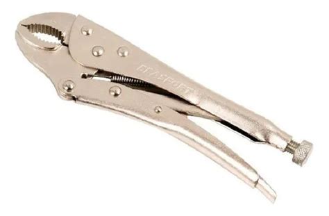 Alicate Pressão Brasfort Cromado Mordente Reto 10 Polegadas Mercadolivre