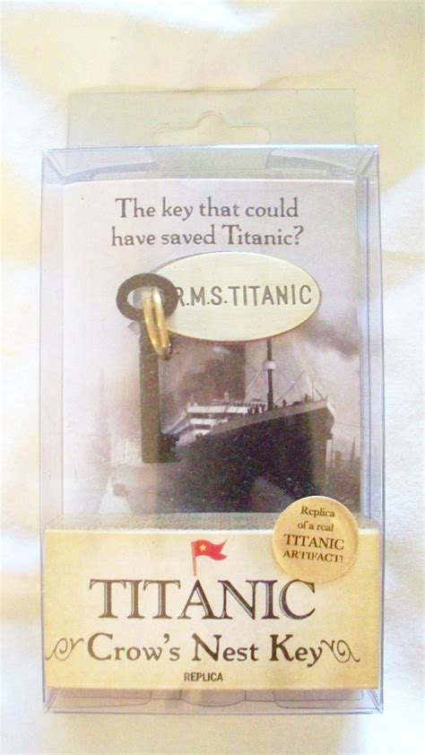 Reproduction Of The Crow S Nest Key Crow S Nest Titanic Crow