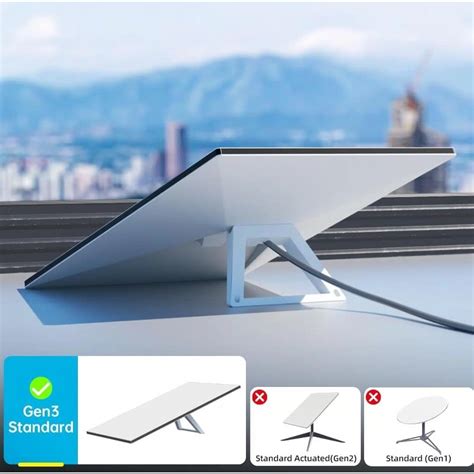 Jual Starlink Gen 3 V4 Flat Standard Antena Wifi Internet Kit