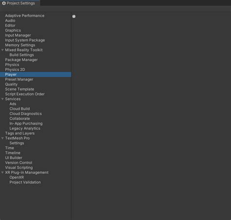 Mrtk Player Settings Questions And Answers Unity Discussions