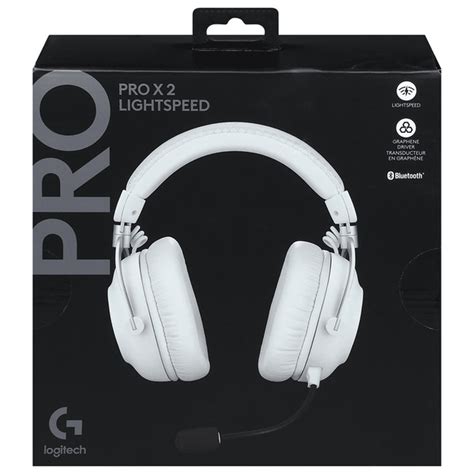 Logitech Headset Pro X 2 Lightspeed 1 Each Delivery Or Pickup Near