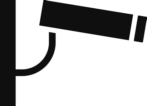 Isolated Camera Icon In Black And White Color Vector Art At Vecteezy