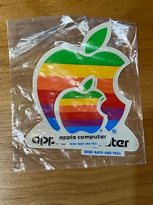 Apple Logo Sticker For Sale Ebay