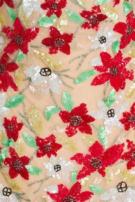 Rachel Gilbert Thea Embellished Tulle Min Dress The Outnet