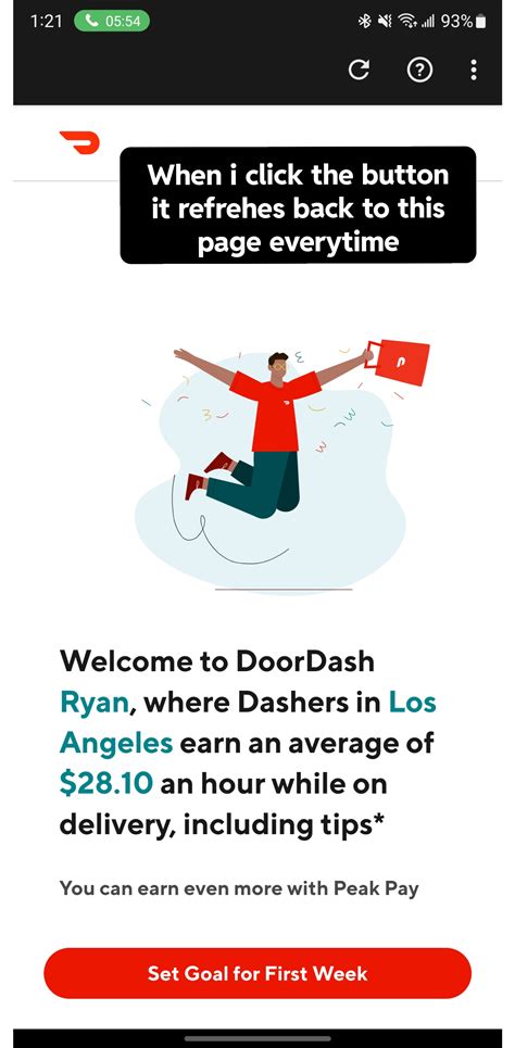 Account is glitched? Has anyone else had this? : r/doordash