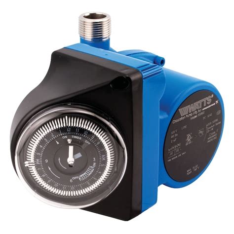 Watts Hrws Steel Recirculating Pump For Universal Water Heater 500899