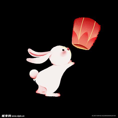 玉兔中秋设计图图片素材其他设计图库昵图网