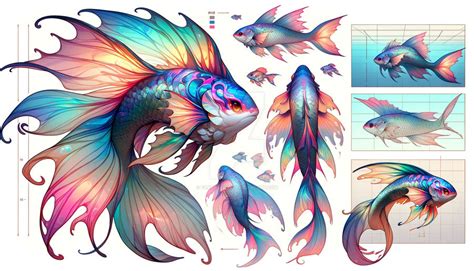 Fantasy Fish 0111 Adoptable Open By Fantasybust On Deviantart