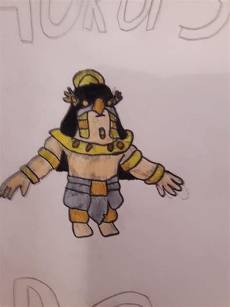 Horus Bo Fanart Rbrawlstars