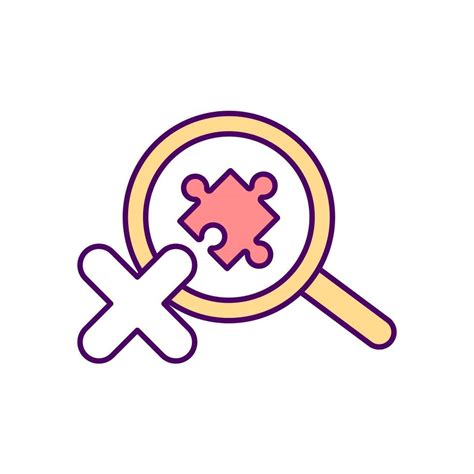 Problem Solving Issues RGB Color Icon Vector Art At Vecteezy