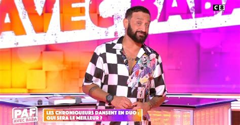Cest Un Couple Dont On Rêve Cyril Hanouna Tente De Créer Un