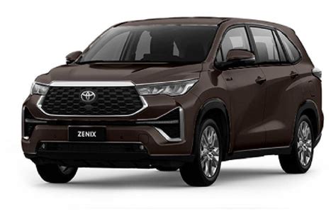 Toyota Zenix 2025 Interior And Exterior Images Colors And Video Gallery