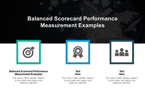 Balanced Scorecard Performance Measurement Examples Ppt Powerpoint Presentation Slides Structure