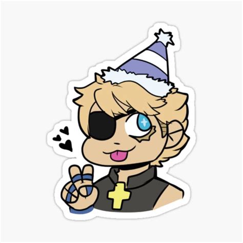 Sin Kiske Guilty Gear Strive Sticker For Sale By Claoudia Shop
