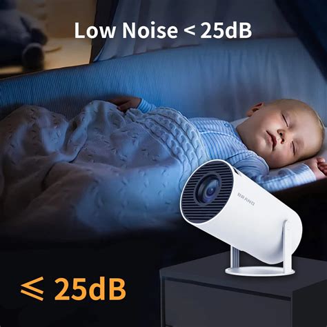 Omikai Hy Ansi Lumen Portable Mini Projector Android Lcd Smart Home Projector P