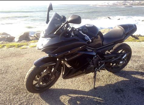 Yamaha Xj6 F Cor Preta De 2010 Fundão Valverde Donas Aldeia De