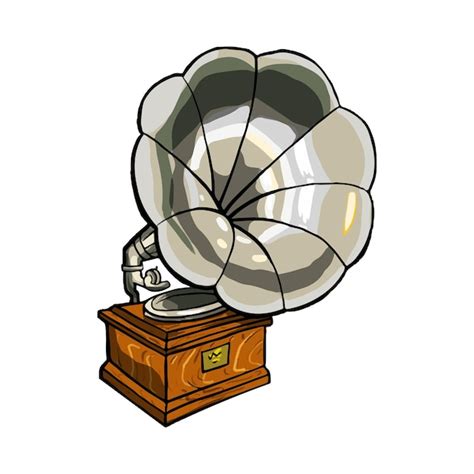 Premium Vector Gramophone Illustration
