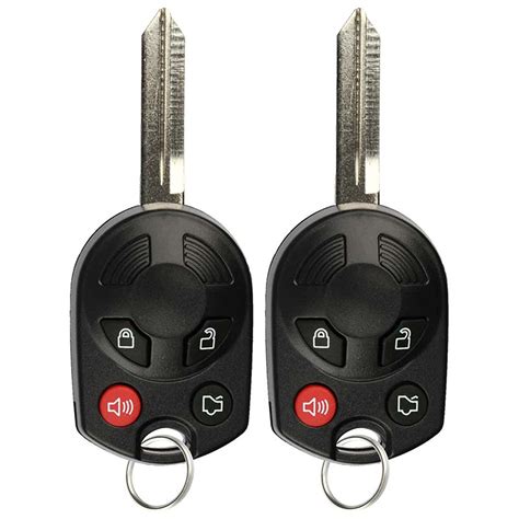 Pack Keylessoption Keyless Entry Remote Control Car Key Fob