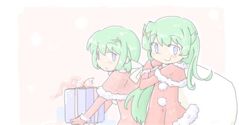 快盗天使ツインエンジェル クリスマス Kazuyuのイラスト Pixiv