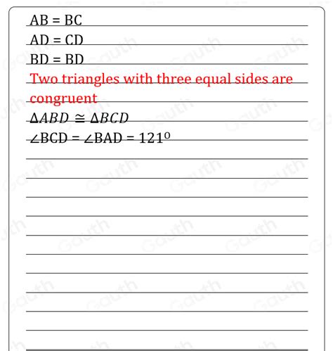 Solved A Kite Has Vertices A B C And D As Shown Below Find The